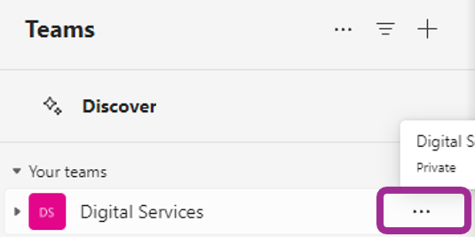 Viewing the owner of a Microsoft Teams Group – P3