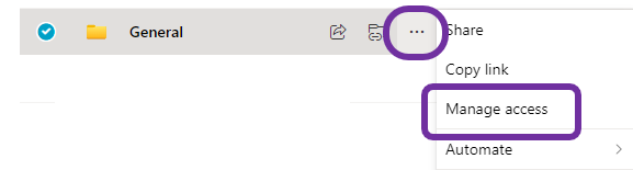 How to find my teams files & folders on SharePoint and see who has ...