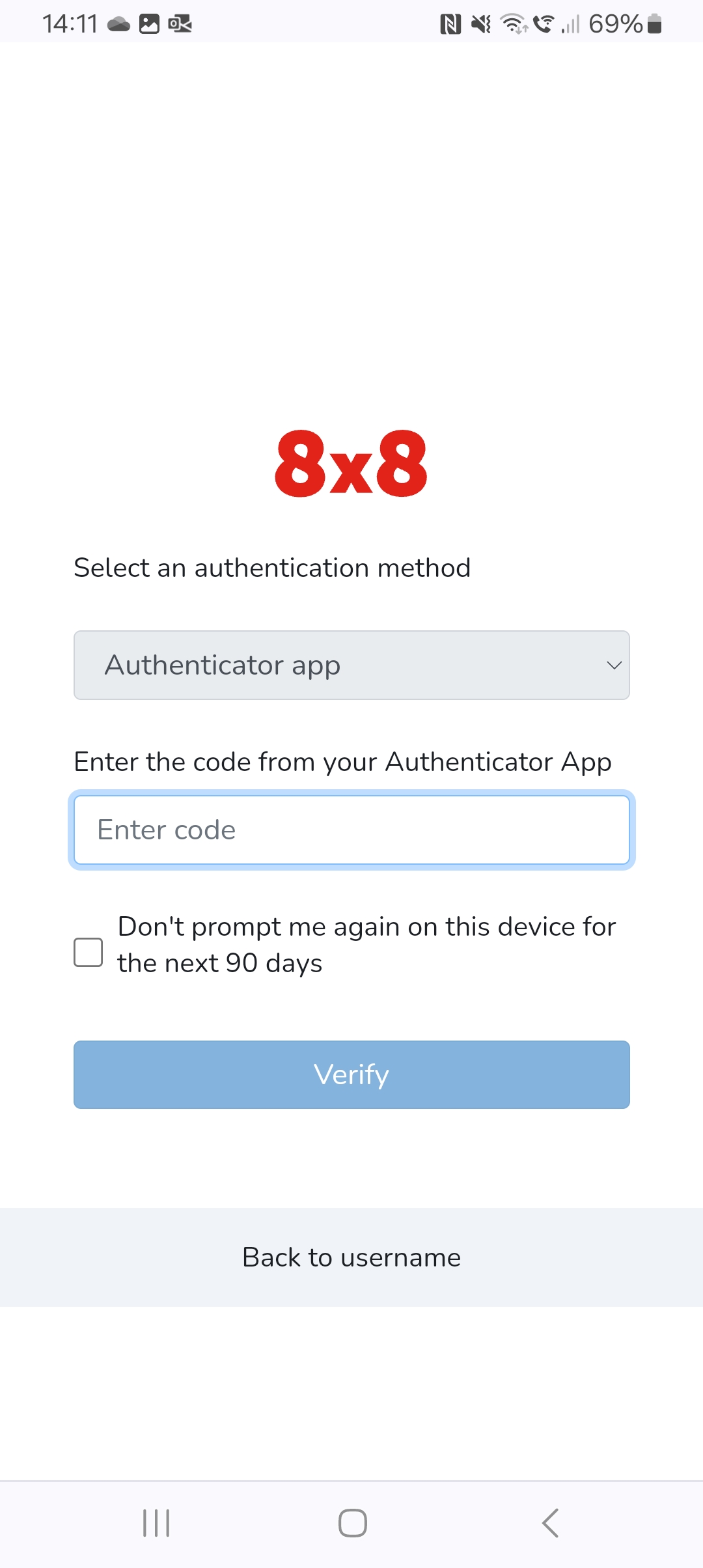 How to use 8x8 for Mobile – P3
