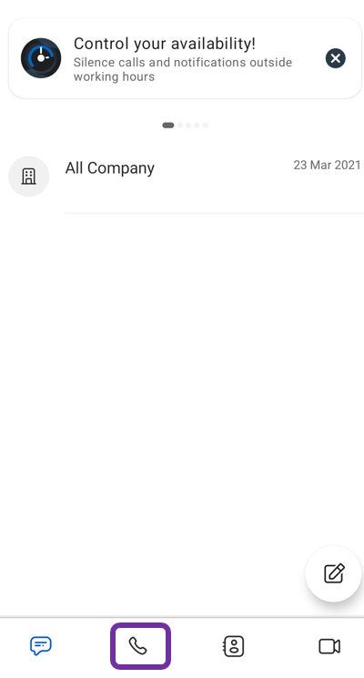 How to use 8x8 for Mobile – P3
