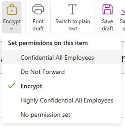 How to encrypt an email. – P3