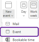 How to add meetings to your calendar and invite people to them – P3