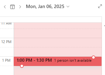 How to add meetings to your calendar and invite people to them – P3